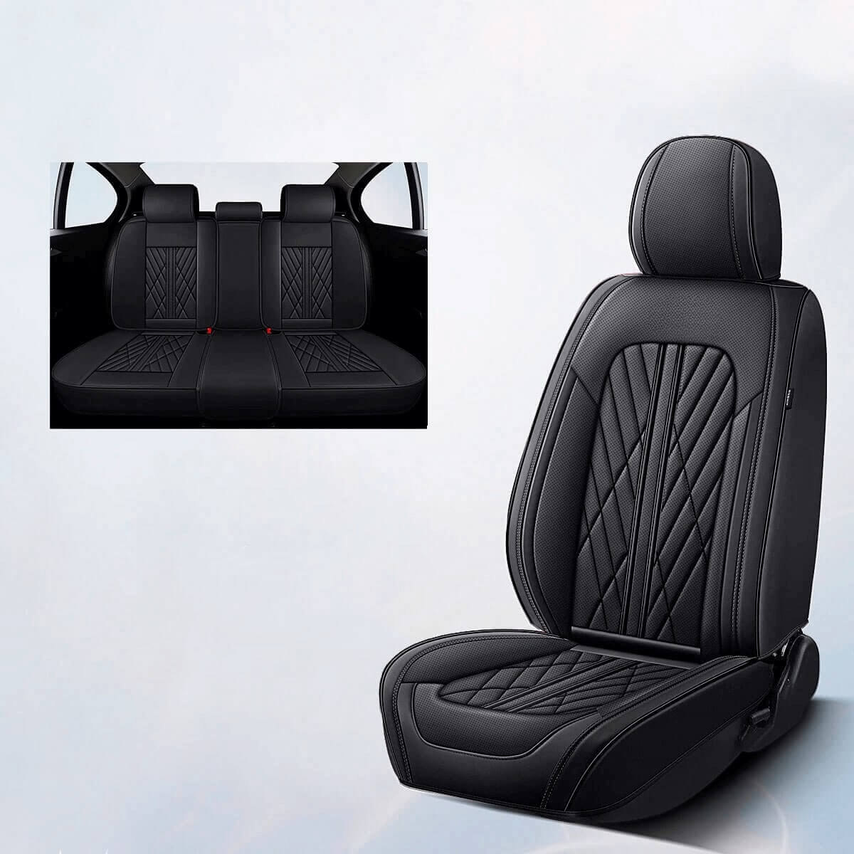 Ford Falcon Seat Covers | Premium-Quality Car Upgrades | Car Mat Customs